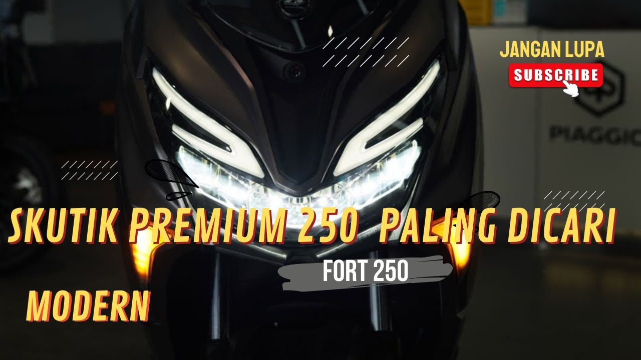 RESMI MENGASPAL !! MOTOR METIK 250 CC PALING TERJANGKAU !! PESAING BARU ...
