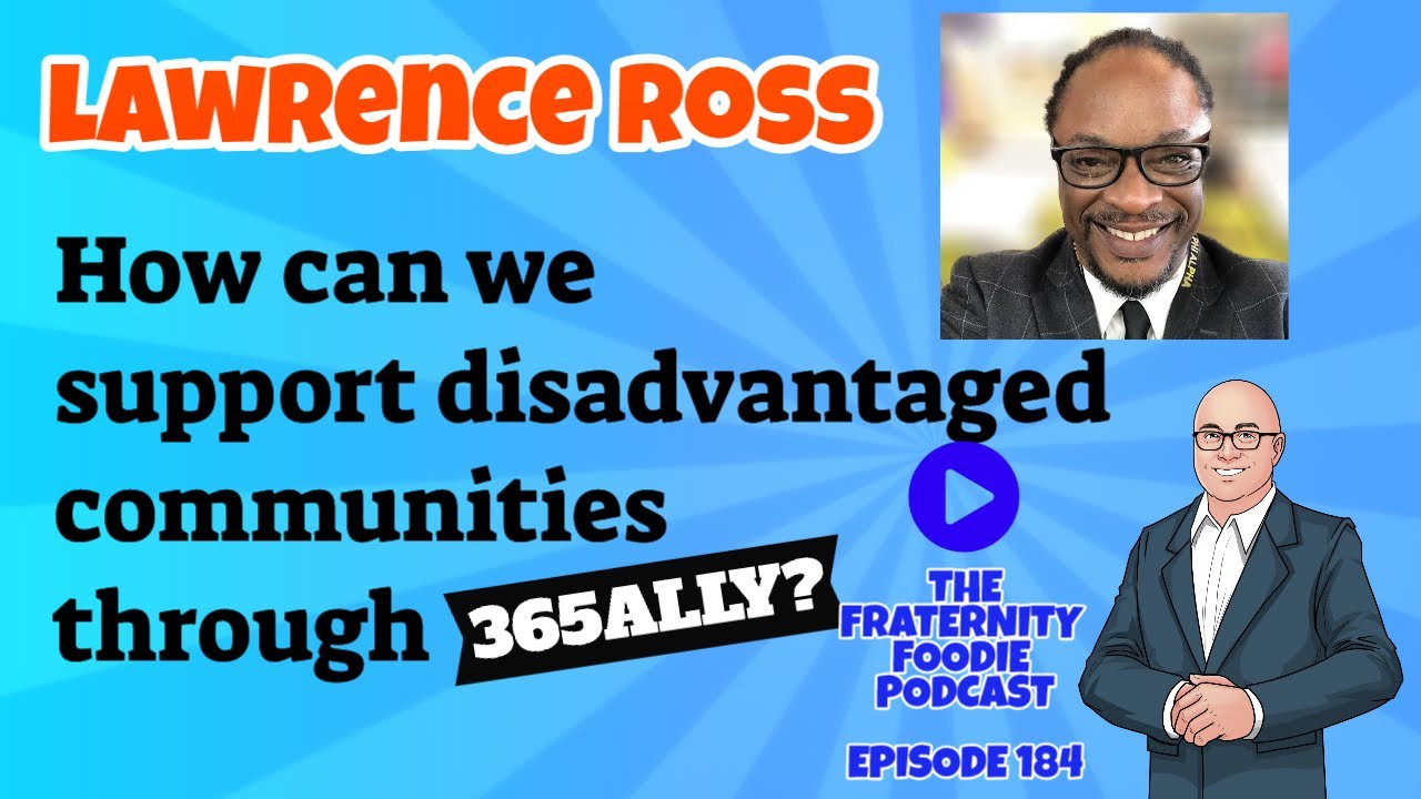 Lawrence Ross: How can we support disadvantaged communities through ...