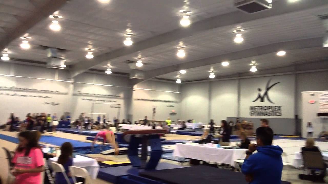Mikayla Magee Texas Level 10 State Meet 2014 (1st AA-38.500} - YouTube