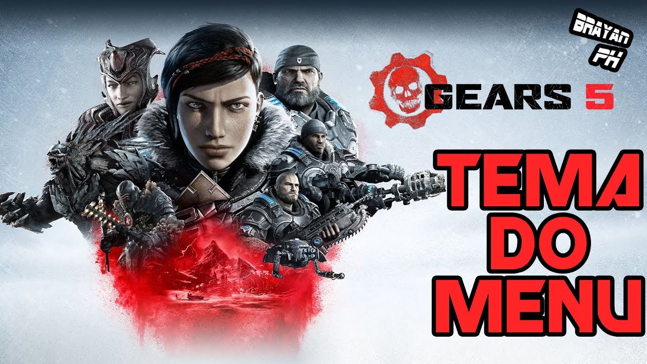 GEARS 5 - Música/Tema do Menu (Main Menu Theme) - YouTube