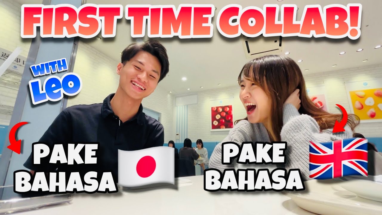 TUKAR BAHASA SAMA LEO!!! KIRA2 NYAMBUNG GAK YAH??? NANYA TIPE CWK MASING2!! - YouTube