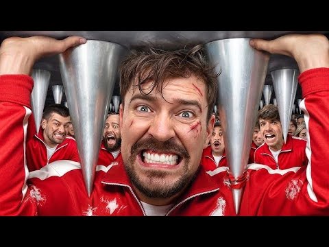 100 Kişi Dünyanın En Büyük Tuzağına Karşı! (MrBeast Türkçe Dublaj)