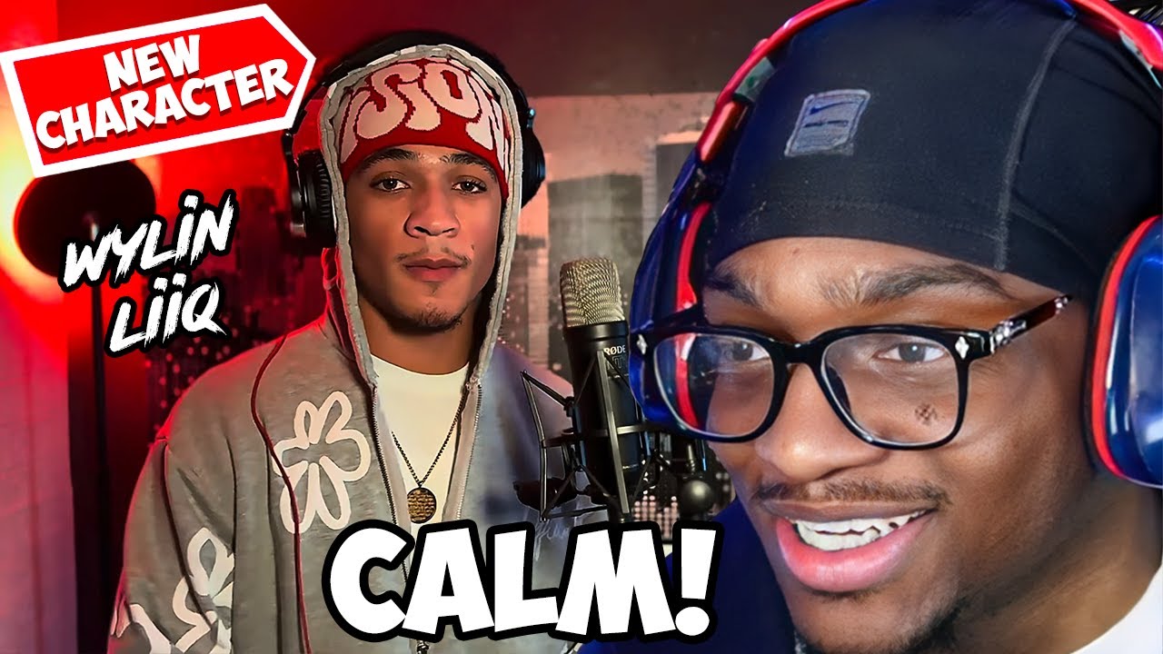 iAmGaza Reacts to New Rapper Wylin Liiq - Fairy - YouTube