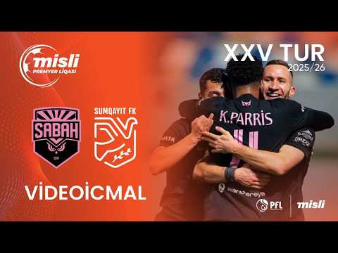 Misli Premyer Liqası 2025/2026 XXV tur “Sabah” 3–1 “Sumqayıt”
