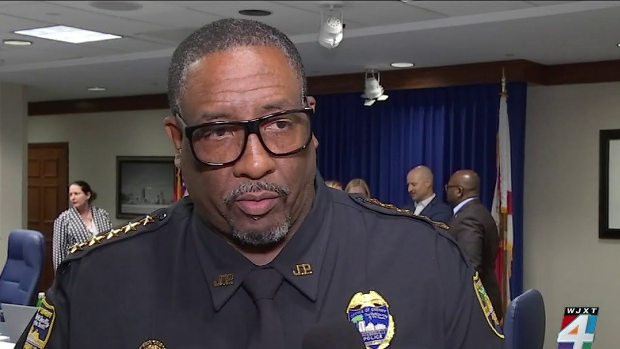 JSO asks city for 80 more officers, $35 million budget increase - YouTube