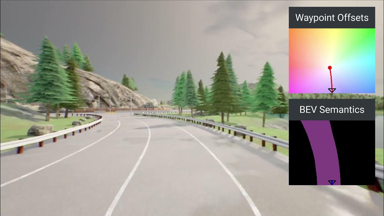 NEAT: Neural Attention Fields for End-to-End Autonomous Driving - YouTube