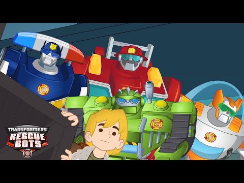 Transformers: Rescue Bots | ARAMIZDAKİ CANAVAR | Çizgifilm | Transformers Çocuklar
