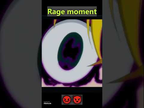 Meliodas rage moment #Short - YouTube