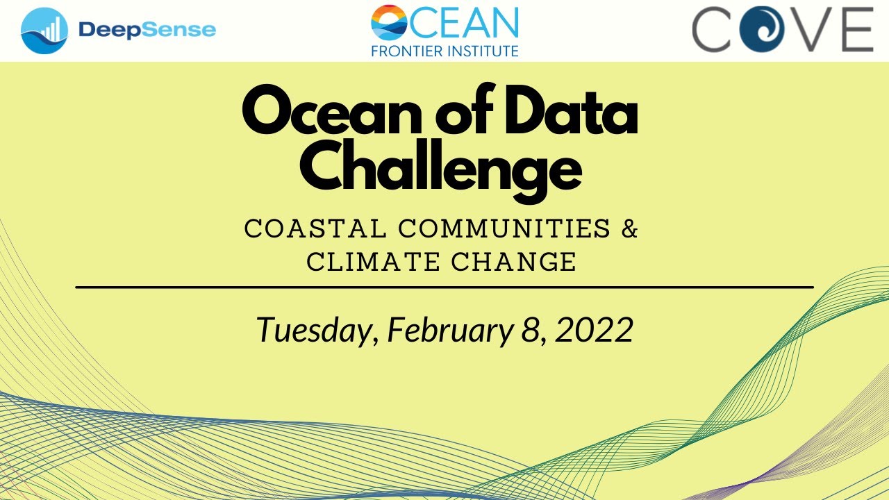 Ocean Of Data Challenge: Coastal Communities and Climate Change - YouTube