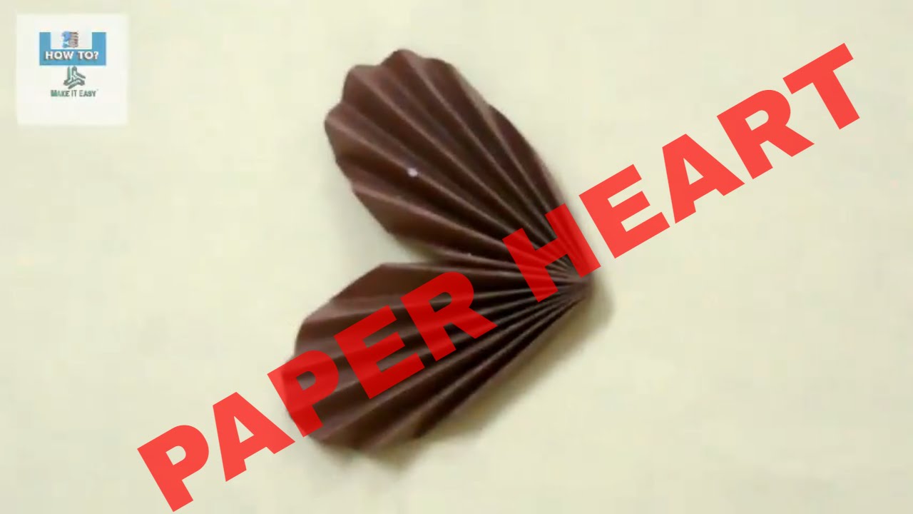 How To Make A Heart Shaped Note YouTube how-to-make-a-heart-shaped-note-youtube