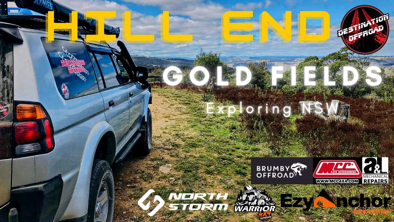 Hill End Historic Gold Fields Explore NSW - YouTube