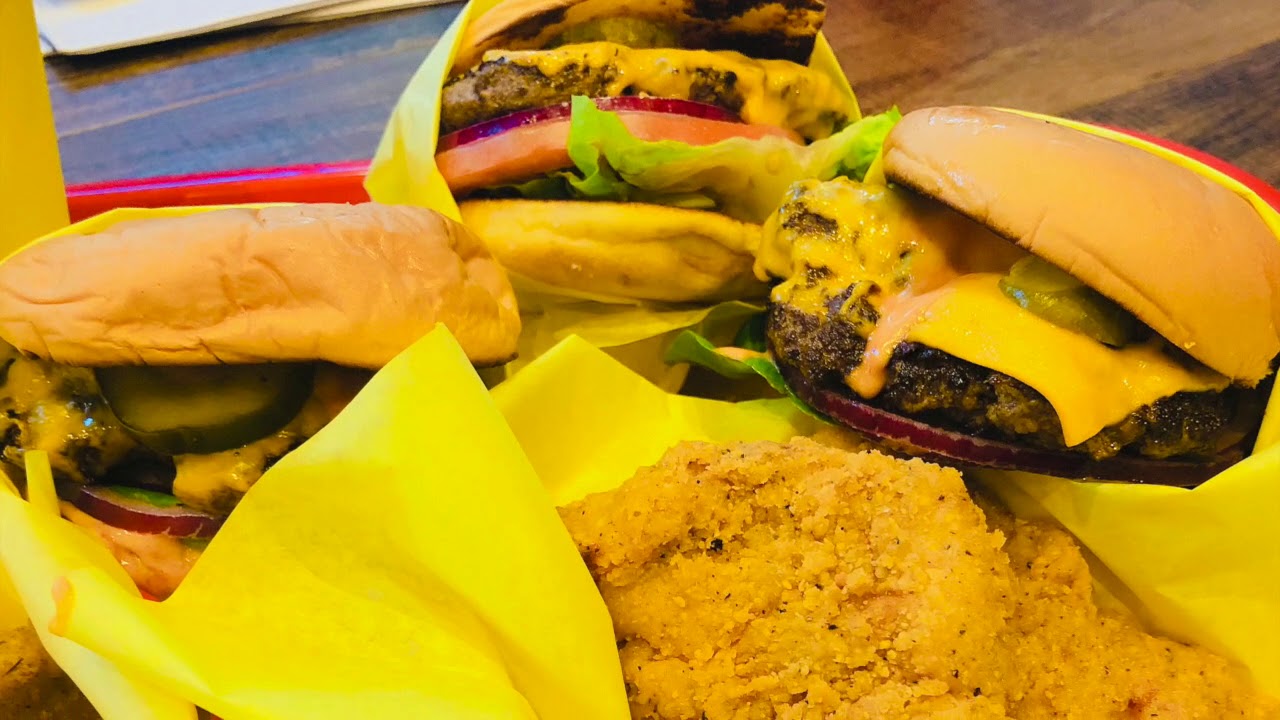Good Burger Pop Up Restaurant - YouTube