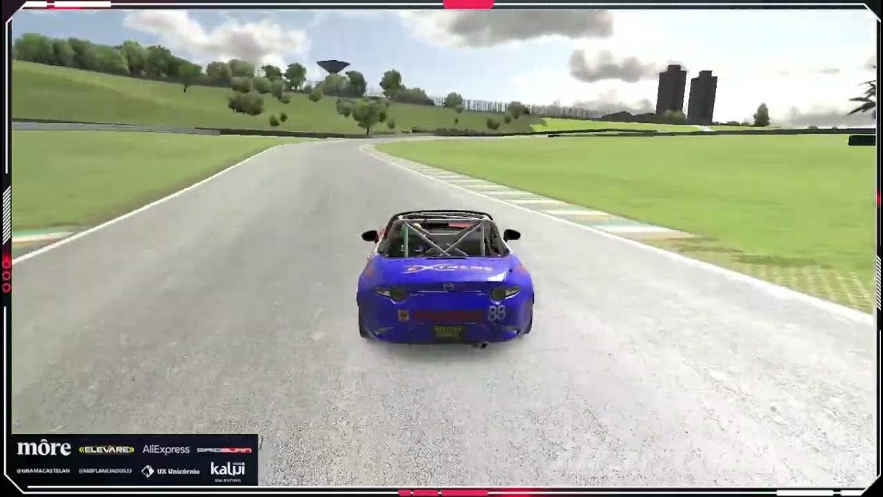 iRacing - Mazda MX5 2016 - Interlagos - YouTube