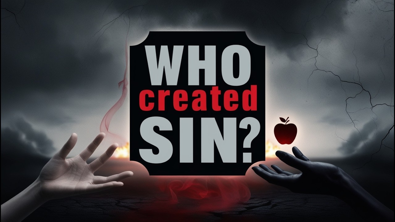 How Did Sin Begin? The Origin Story of Sin Explained - YouTube
