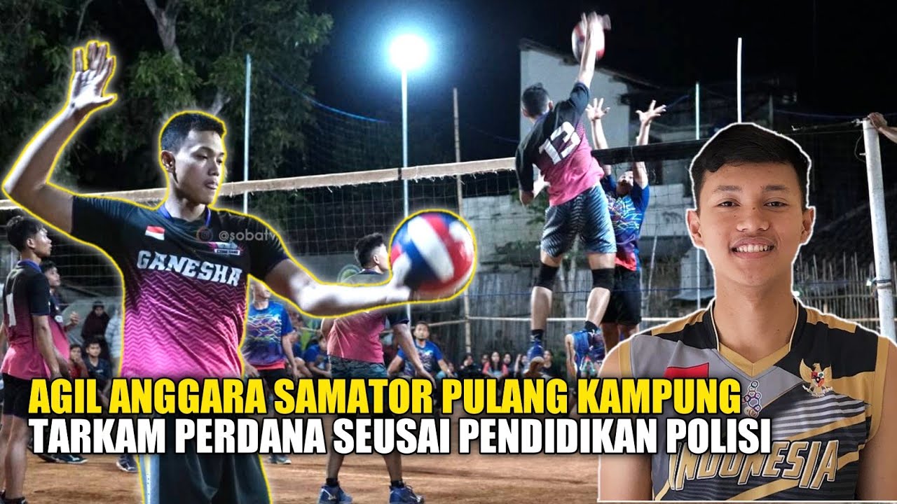 TARKAM PERDANA AGIL ANGGARA Ft. YOGA PEMAIN SELEKSI SAMATOR‼️ VOLI ...