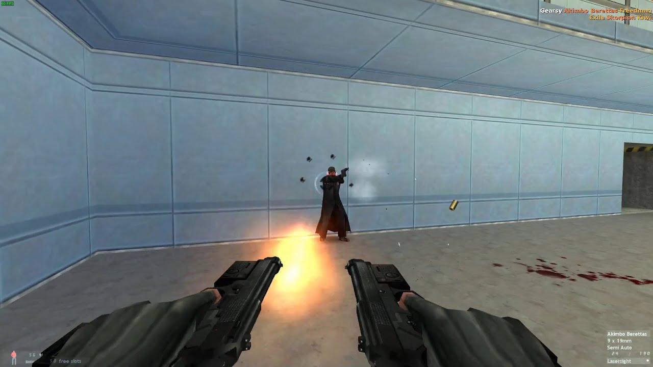 The Specialists | Half Life mod Gameplay ts_untergrund FFA bots - YouTube