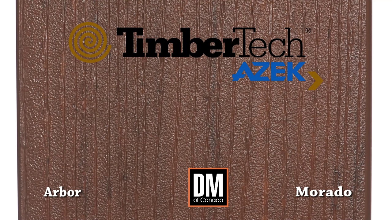 Azek, by TimberTech - Arbor Collection, Morado Deck Boards and Cladding ...