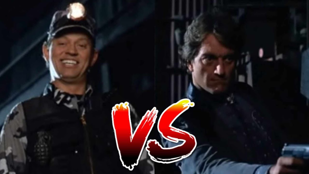 Tackleberry VS Ace - Police Academy 6: City Under Siege (1989) - YouTube