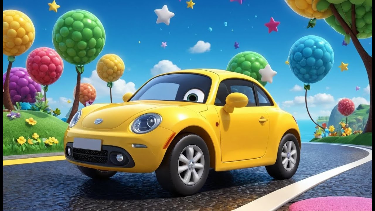 Ding Ding! Let’s Take a Bumpy Ride | Exciting Train Song for Kids | Fun ...