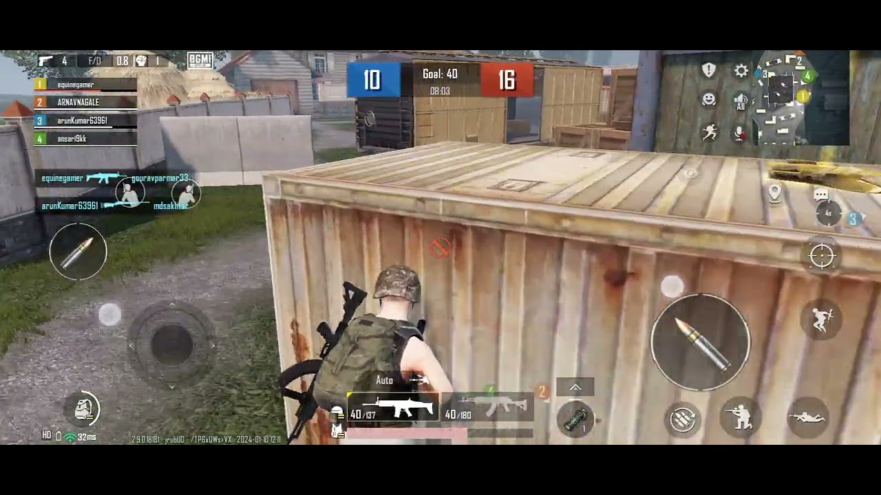 pubg match tdm gameplay 17 kills - YouTube