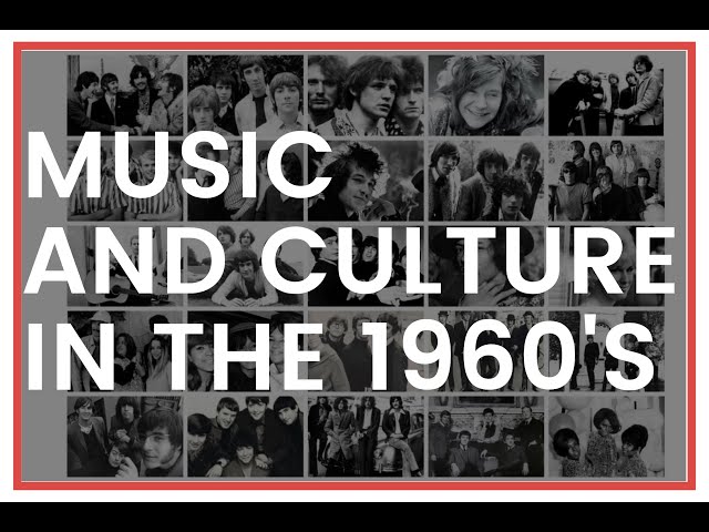 1960s Culture