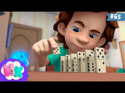 Tamircikler ve Dominolar! Hepsi Düşerse Ne Olur? 😲💥 | Çocuk Çizgi Filmleri - Tamircikler