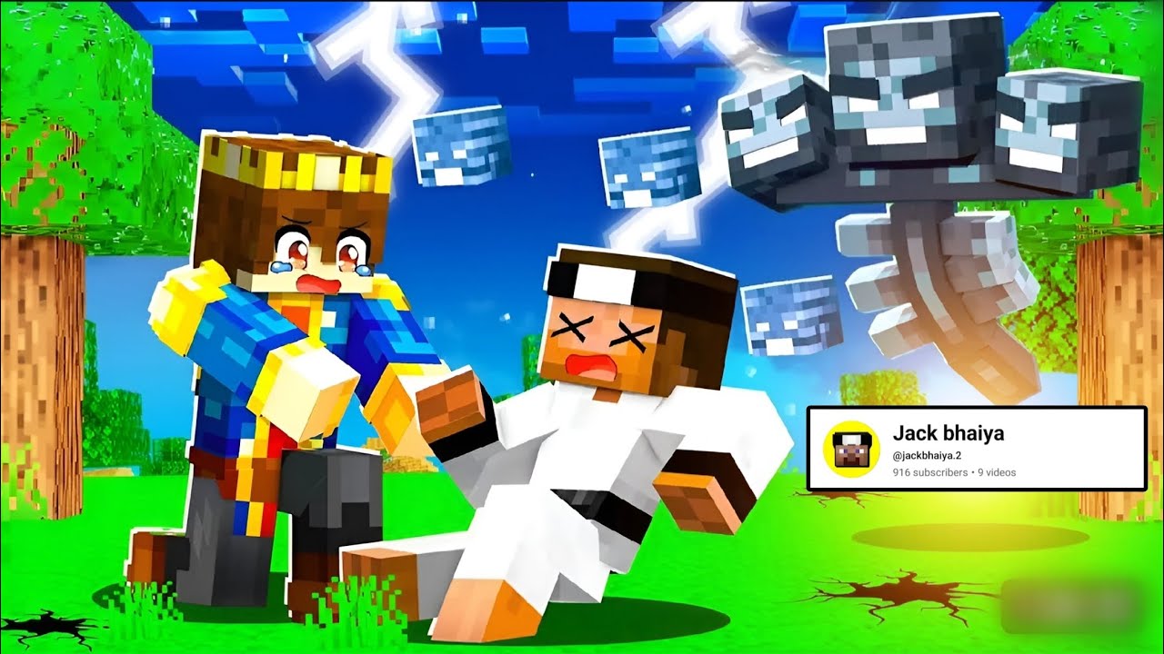 JACK DIED in Fleet SMP... (Tragic Moment!) 💀🔥 | Minecraft SMP - YouTube