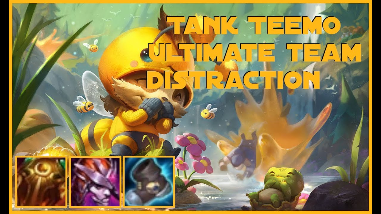 Tank Teemo ultimate team distraction. Teemo vs. Kennen - league of ...