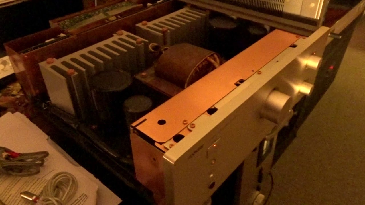 JVC/Victor AX-900 inside - YouTube