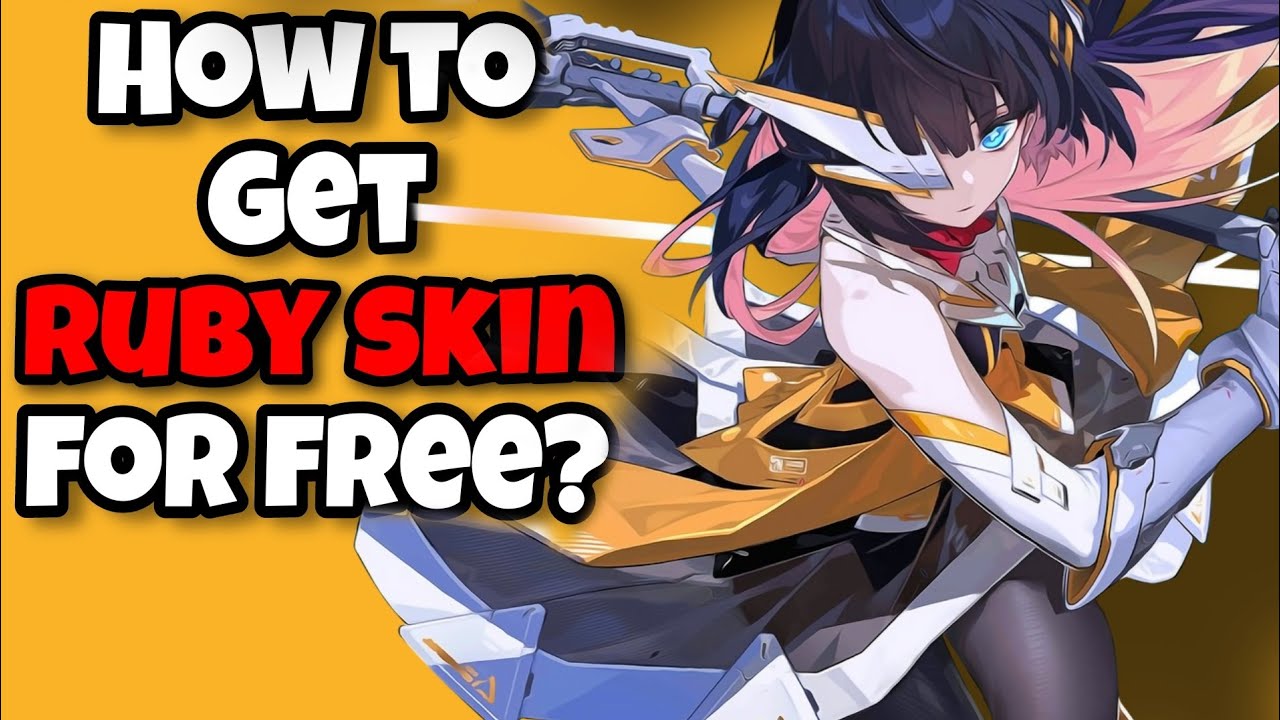 Mobile legend - How to get free Ruby skin for one game 👽? - YouTube