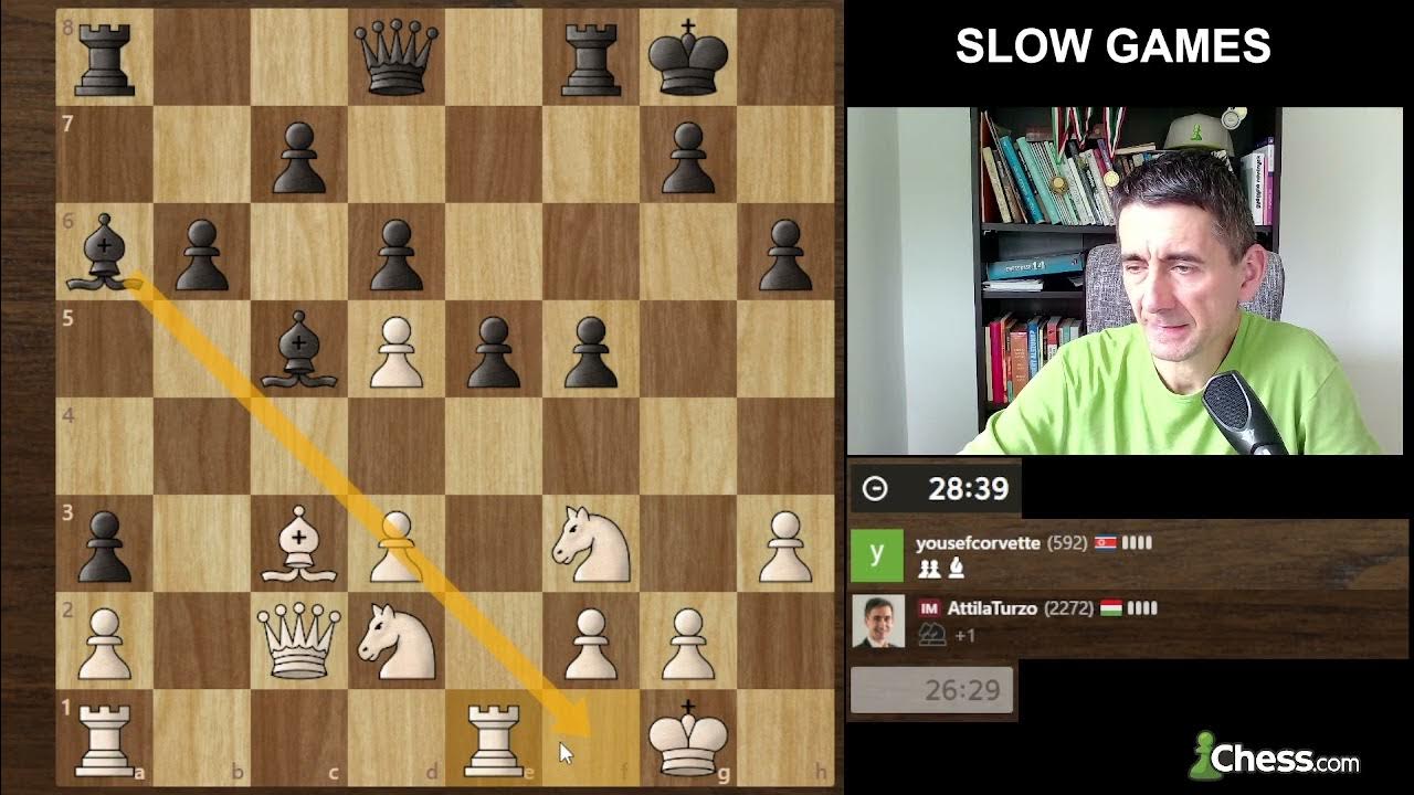 Slow Chess with Friends - YouTube