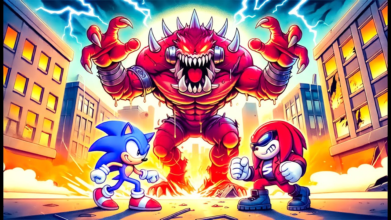 SHIN SHADOW: UNSTOPPABLE FURY UNLEASHED! | The Sonic Tapes Animation ...