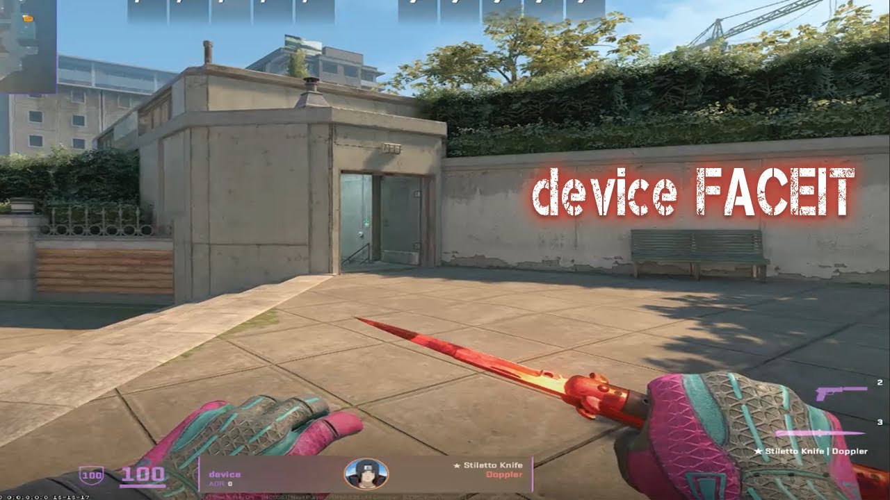 device PLAYS CS2 FACEIT🔥(OVERPASS POV) - YouTube