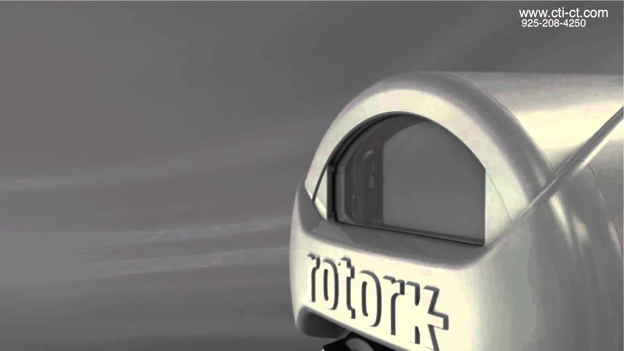 CTI Controltech - Rotork IQ3 Actuator Dual Stacked Display - YouTube