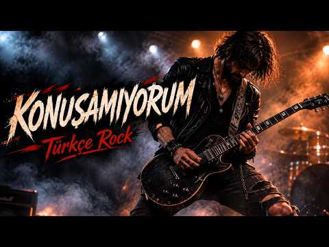 Konuşamıyorum 🔥 Türkçe Rock