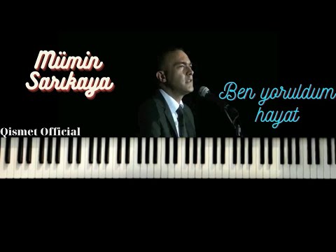 Mümin Sarıkaya - Ben yoruldum hayat (piano cover)