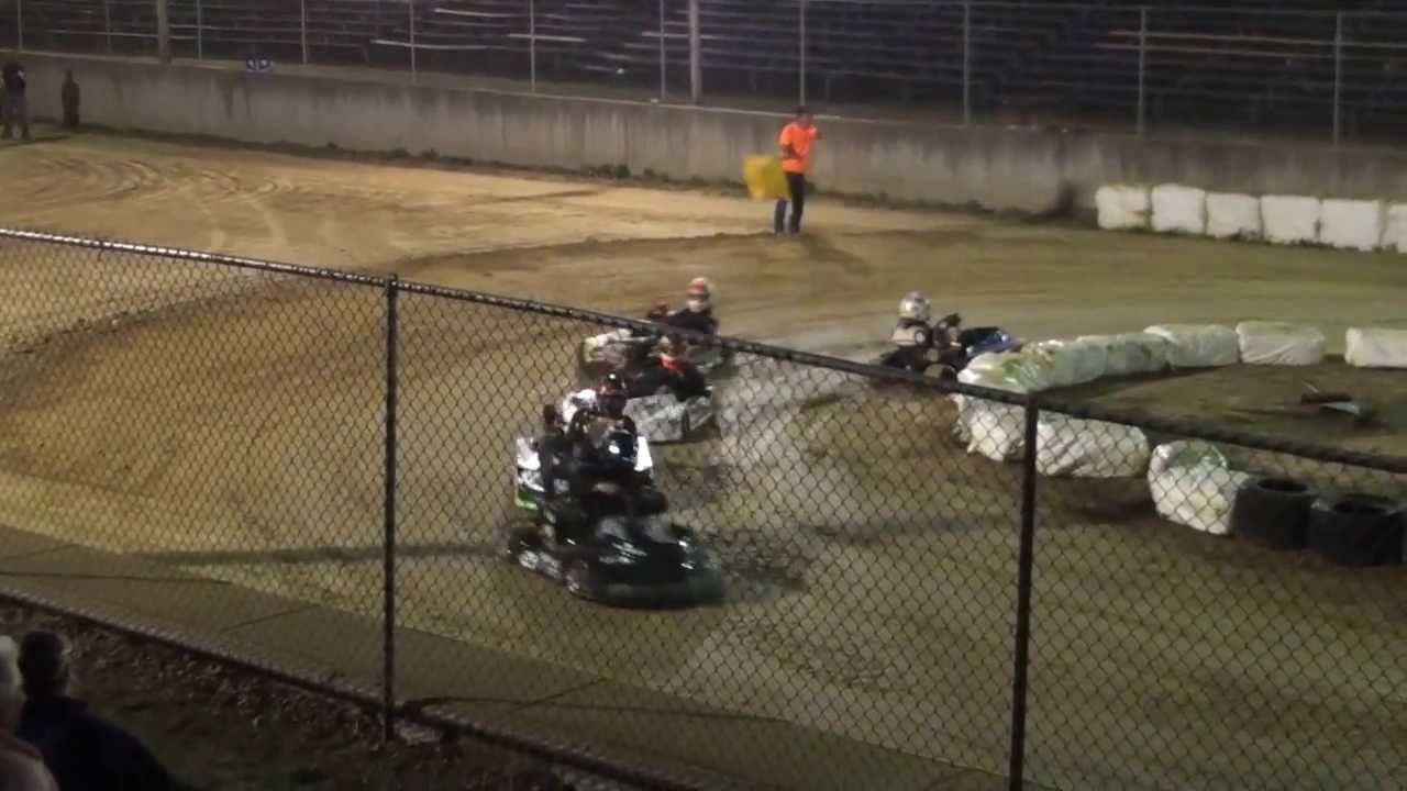 8-6-13 Warren County Speedway X Heavy Feature - YouTube