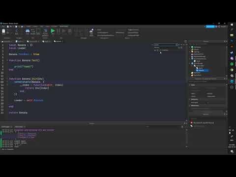 Simple Module Loader Tutorial | Roblox Studio - YouTube