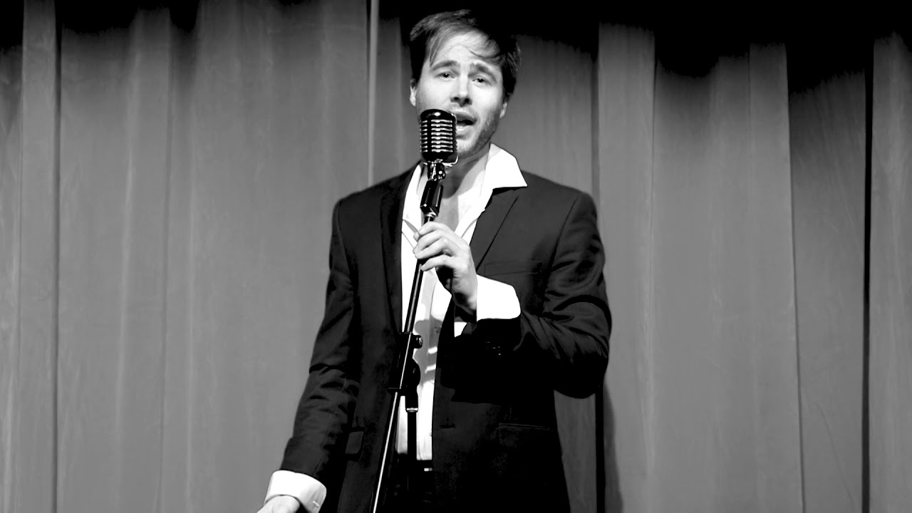 Chris Ball sings the 'Best of the Crooners' - YouTube