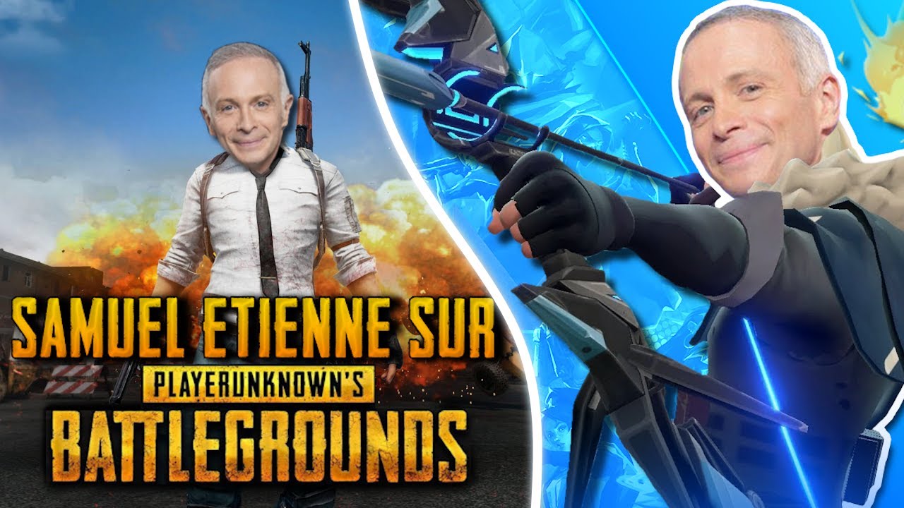PUBG & VALORANT - 22/06/2024 - Samuel Etienne VOD - YouTube