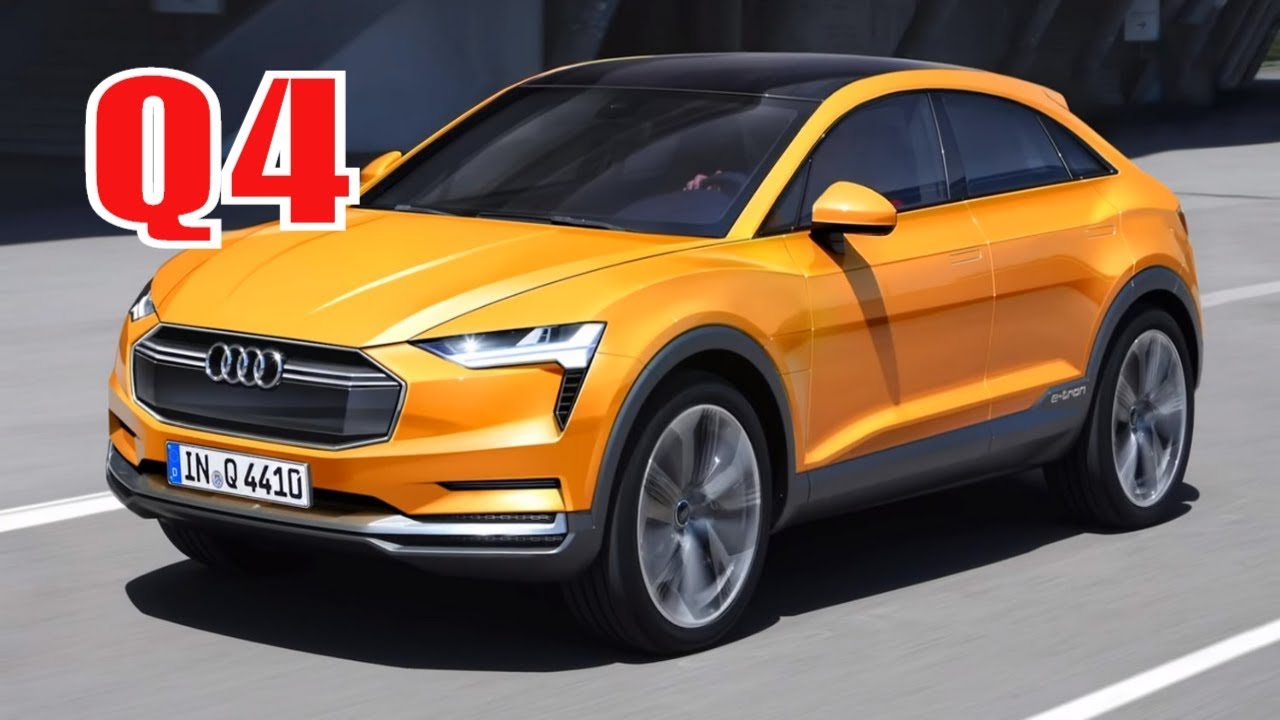 2020 audi q4 e tron | 2020 audi q4 suv | 2020 Audi Q4 E-Tron Concept ...