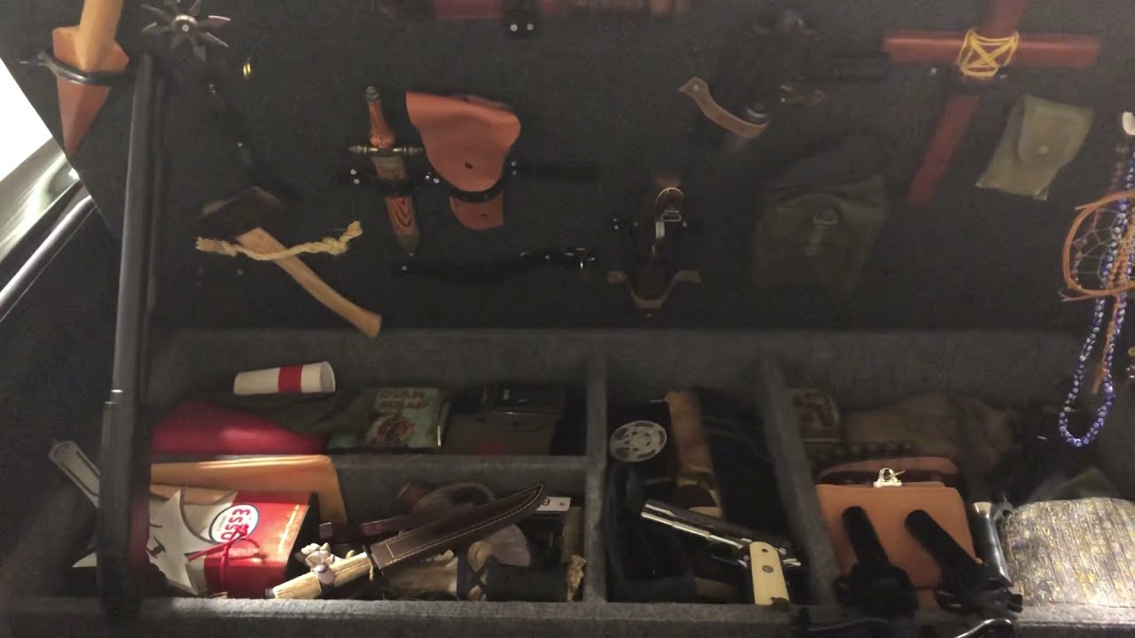 Supernatural Original Screen Used Props and Other Props - YouTube