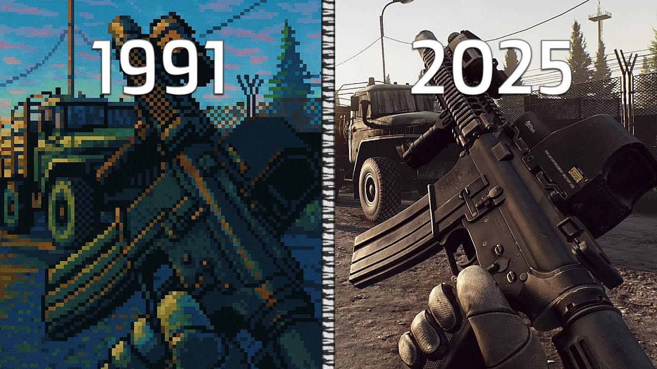 Evolution of FPS Games 1991-2025 | First Person Shooter Games - YouTube