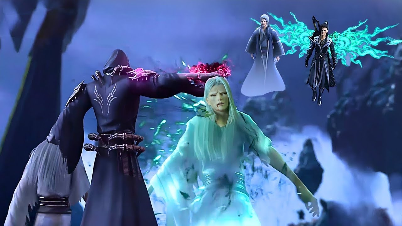 Battle Through the Heavens - ⚡️Episode 58⚡️ Protector Wu Absorbed Yun ...