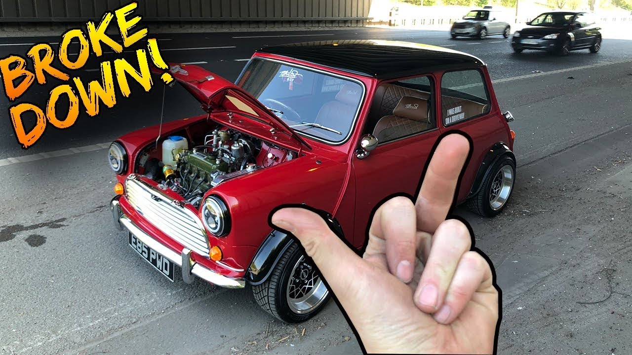 I BROKE DOWN!!! **In My Mini!** - YouTube