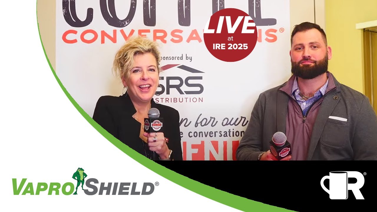 LIVE from IRE 2025 with VaproShield! - YouTube