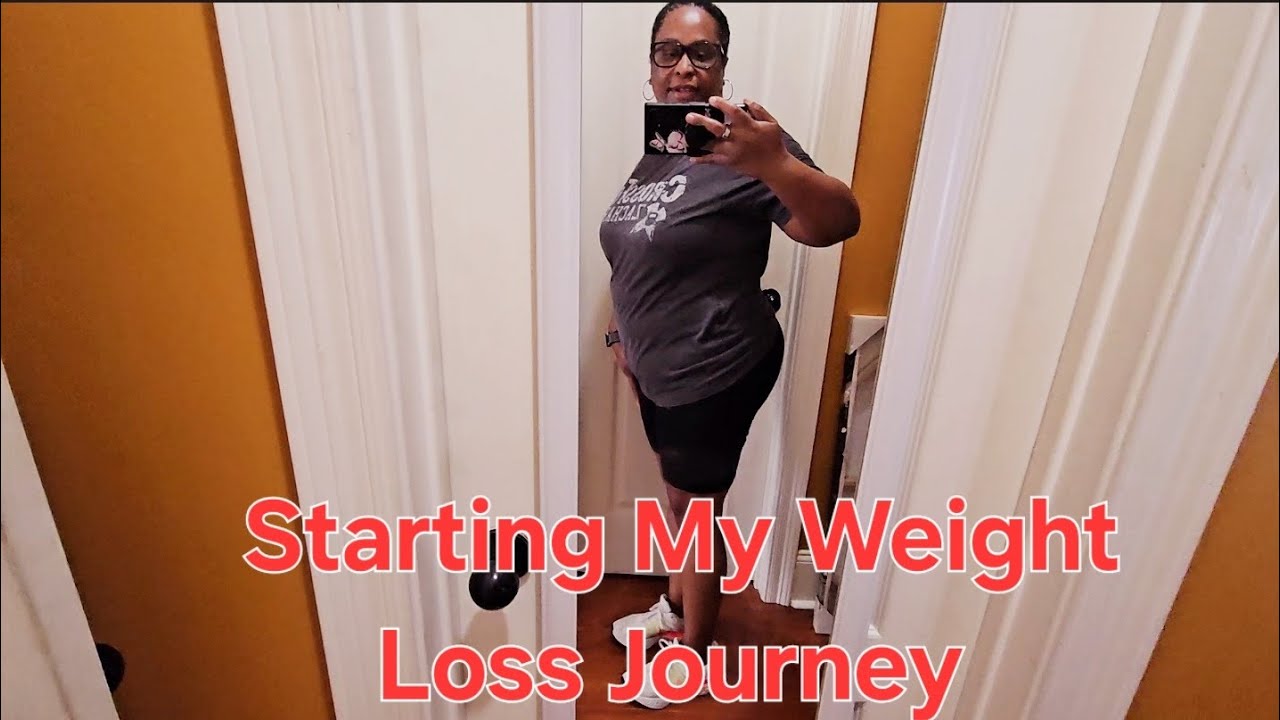 I Started A YouTube Channel and Weight Loss Journey! - YouTube