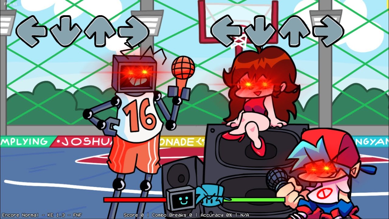 FNF vs HEX mod! - YouTube