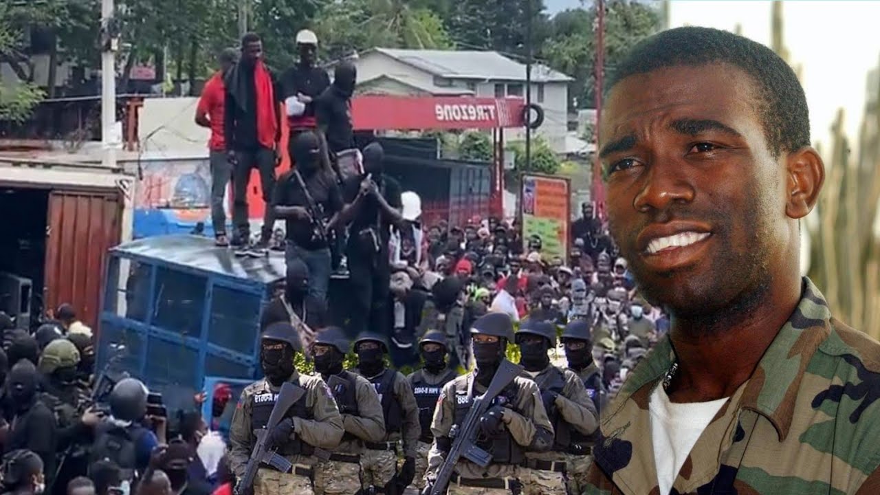 Guy Philippe anonse dat lap resi antre potoprens, Komandan Samuel ...