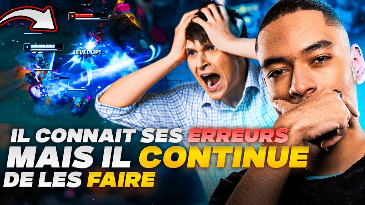 Il connaît ses erreurs… mais il continue de les faire. - YouTube